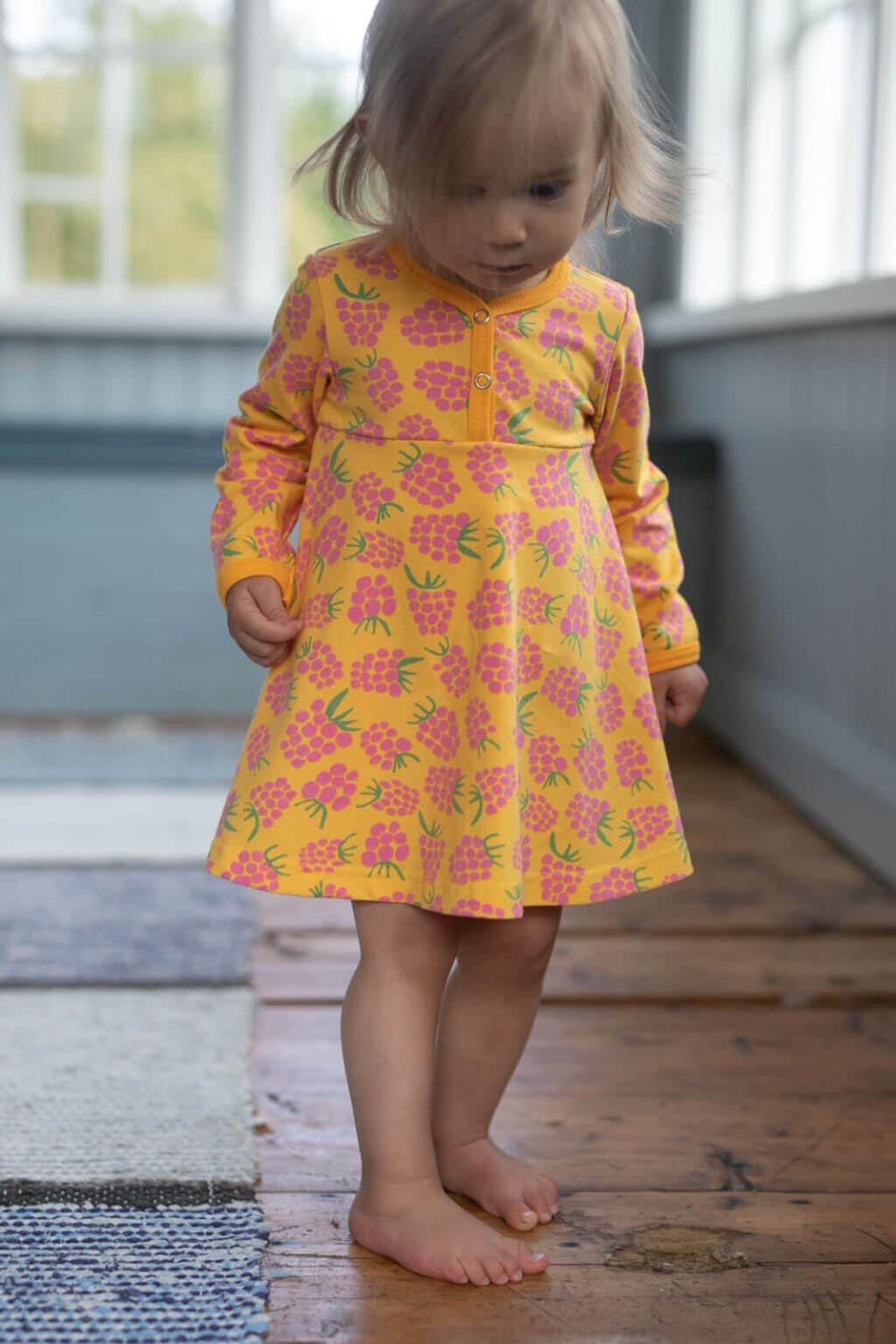 PaaPii Design Mekkobody Jenkka aurinko-pinkki